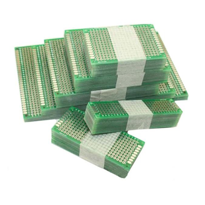 20pcs 5x7 4x6 3x7 2x8cm double Side Copper prototype pcb Universal ...