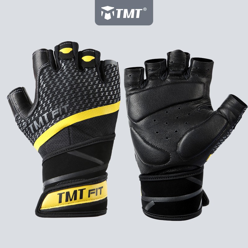 TMT W66 Sports Fitness Weight Lifting Gym Gloves Training Fitness ...
