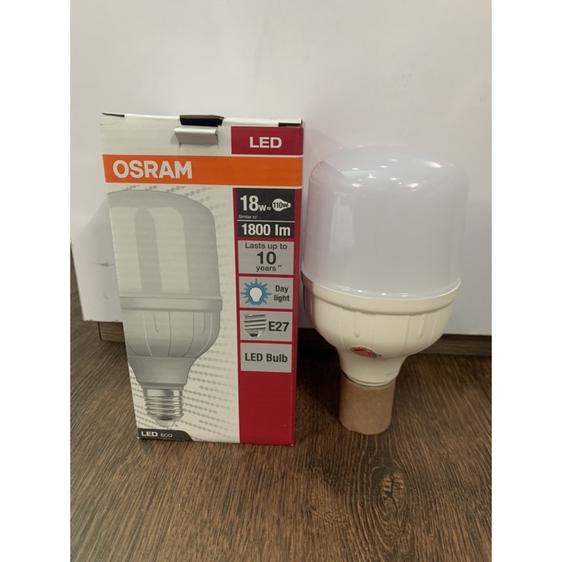 Osram 18w Led Bulb - White light | Shopee Singapore