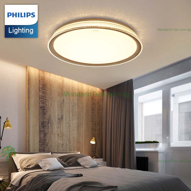 Philips LED CL510 Tunable Ceiling Light Silver 24W/36W Warm - Warm ...
