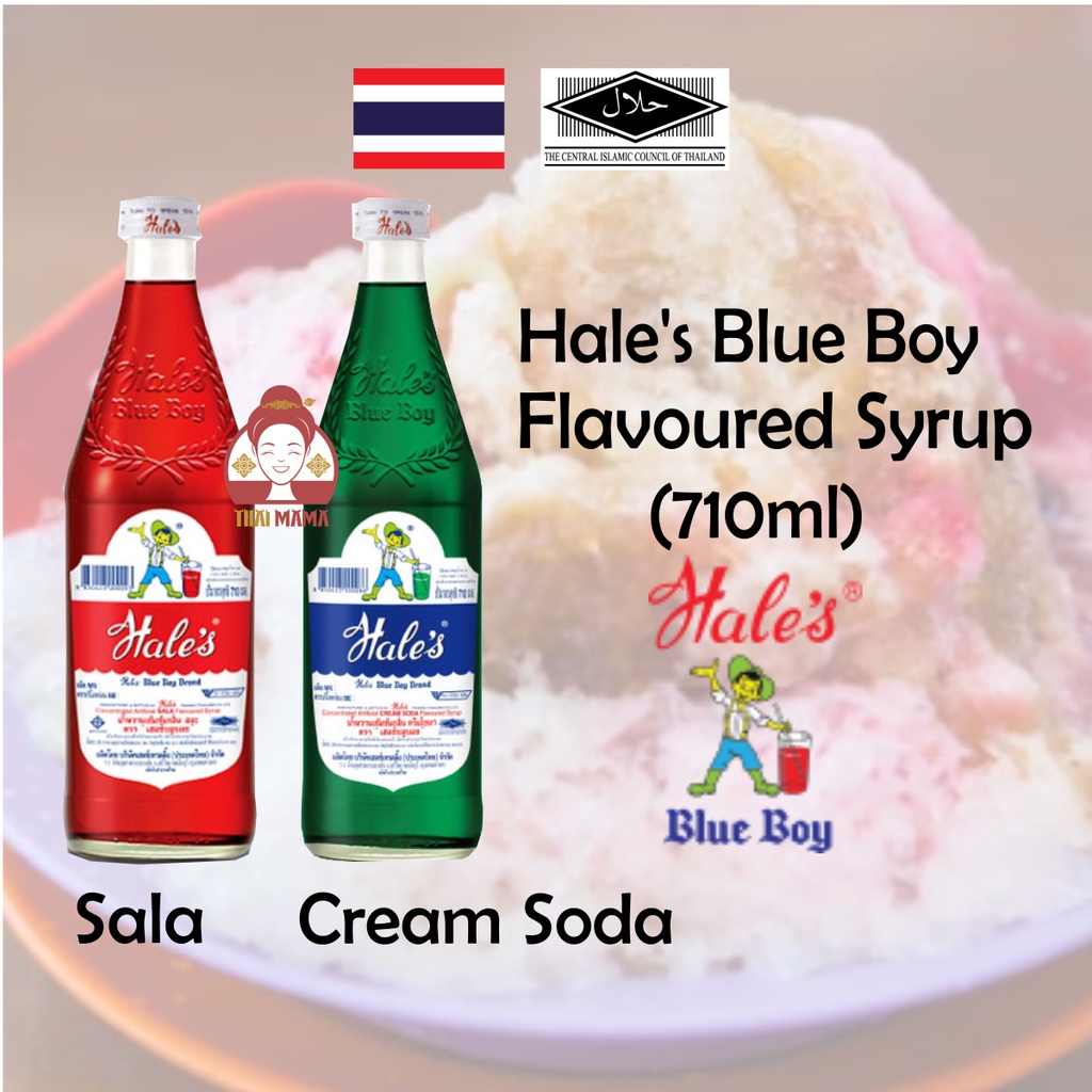 Hale's Blue Boy Flavour Syrup 710ml ( Sala / Cream Soda ) [Halal] Hales ...