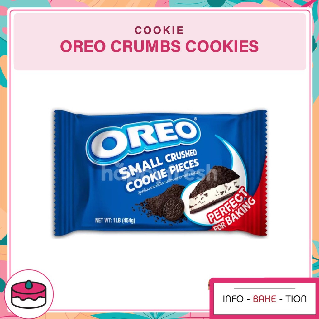 Oreo Crumbs Cookies 454g | Shopee Singapore