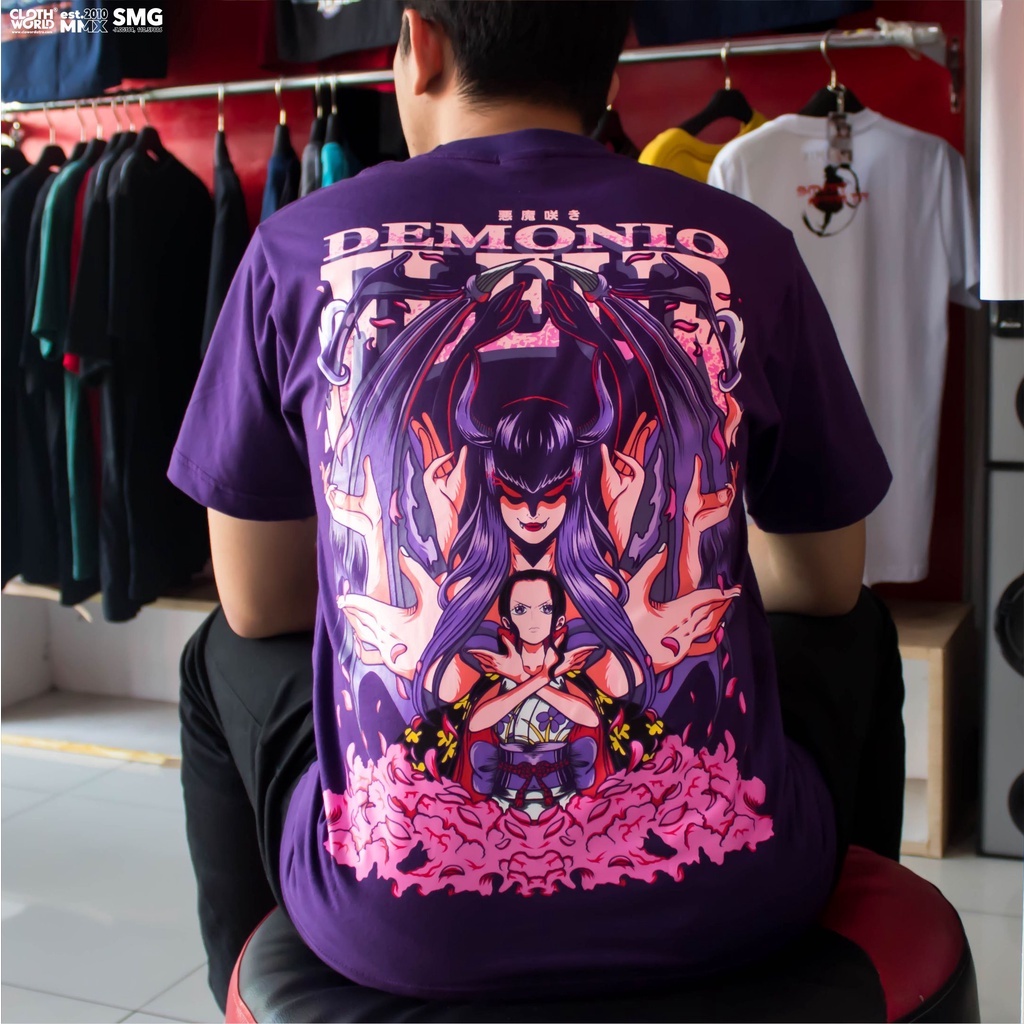 Nico Robin Demonio Fleur Mugiwara Strawhat Pirates Anime One Piece T ...