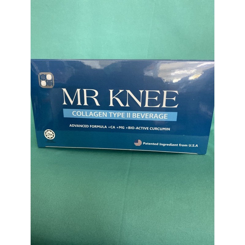 Mr Knee Collagen Type II 15gmx 15sach exp 6/2026 EMINE | Shopee Singapore