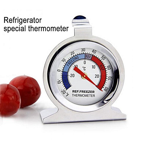 Hanging Sitting Freezer Refrigerator Thermometer -30 to 30 Celsius ...