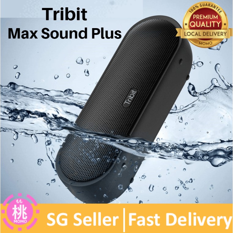 Tribit MaxSound Plus Portable Bluetooth Speaker, 24W Wireless Speaker ...