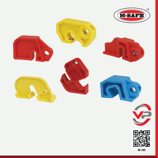 M-SAFE SIMPLE CIRCUIT BREAKER LOCKOUT / ELETRICAL CIRCUIT BREAKER MCB ...