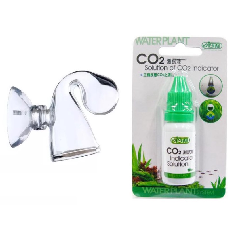 CO2 Indicator Set: Glass CO2 Indicator + ISTA CO2 Indicator Solution ...