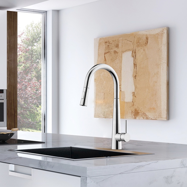 KRISROZ KSM87011S PULLOUT SINK MIXER S/S | Shopee Singapore