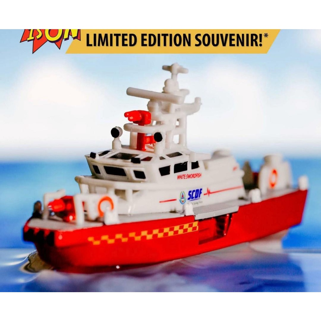 Singapore Civil Defence Force (SCDF) 2nd Generation Vessel (RFV 2G ...