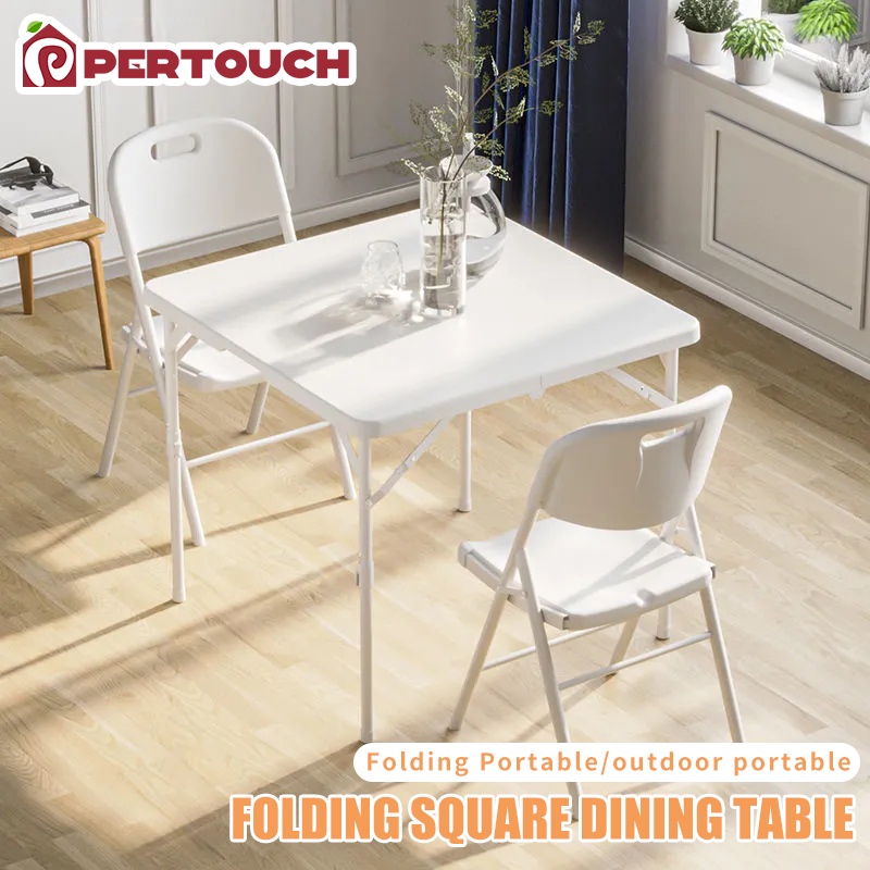 Folding table square folding table portable table outdoor ...
