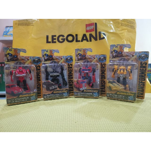 [BOB]Transformers Optimus prime, Bumblebee, Cliffjumper And Barricade ...