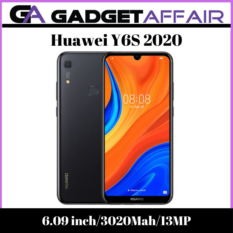 Huawei Y6s 2020 Google + FREE Tempered Glass Screen Protector (Local ...