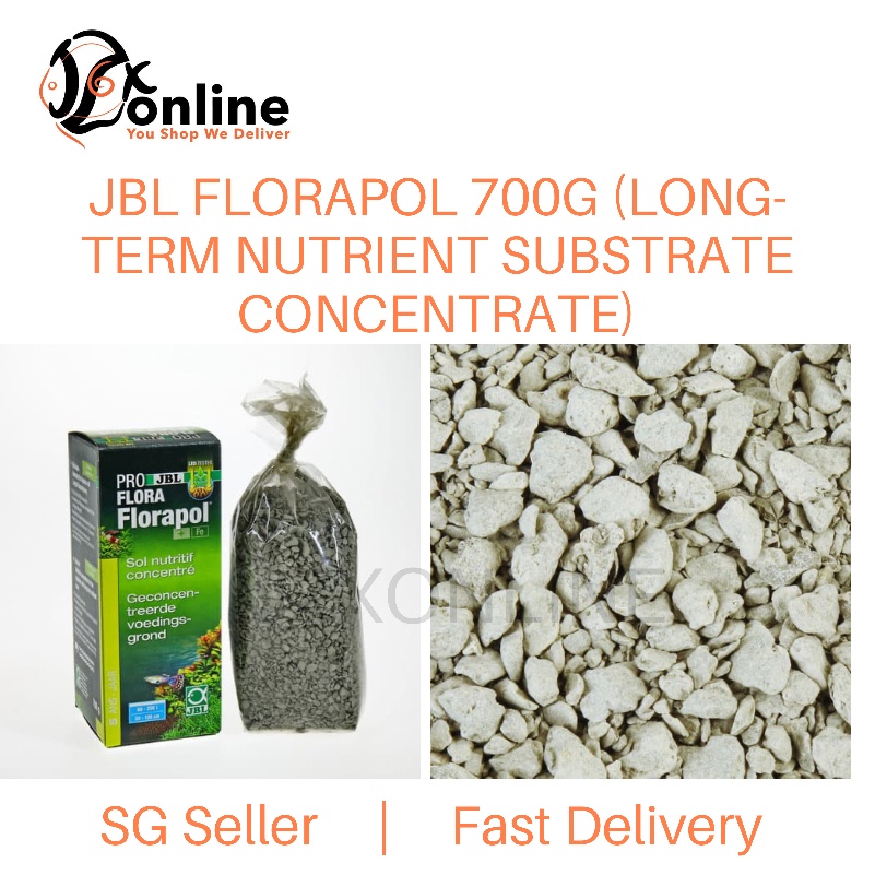 JBL PROFLORA Florapol - 700g (Long-term nutrient substrate concentrate ...