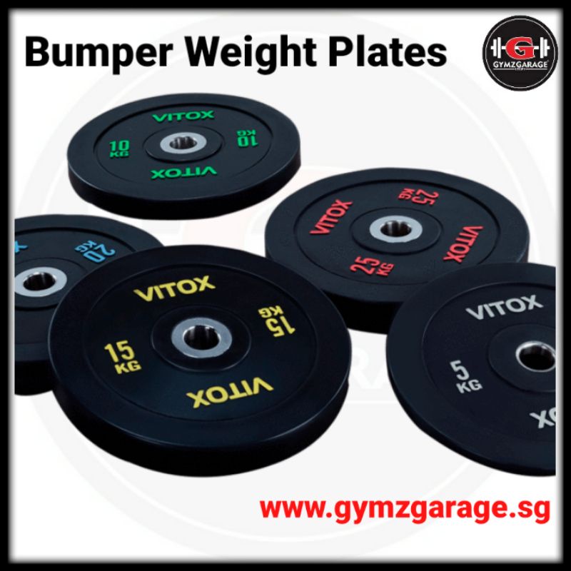 Color Words Bumper Weight Plates ( Home Gym Fitness Hex Dumbbell ...