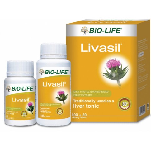 Biolife LIVASIL (30's/100+30's) | Shopee Singapore