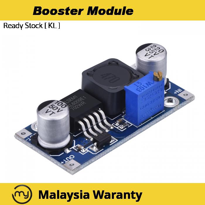 Arduino XL6009 DC-DC Adjustable Step-up Voltage Booster Module | Shopee ...