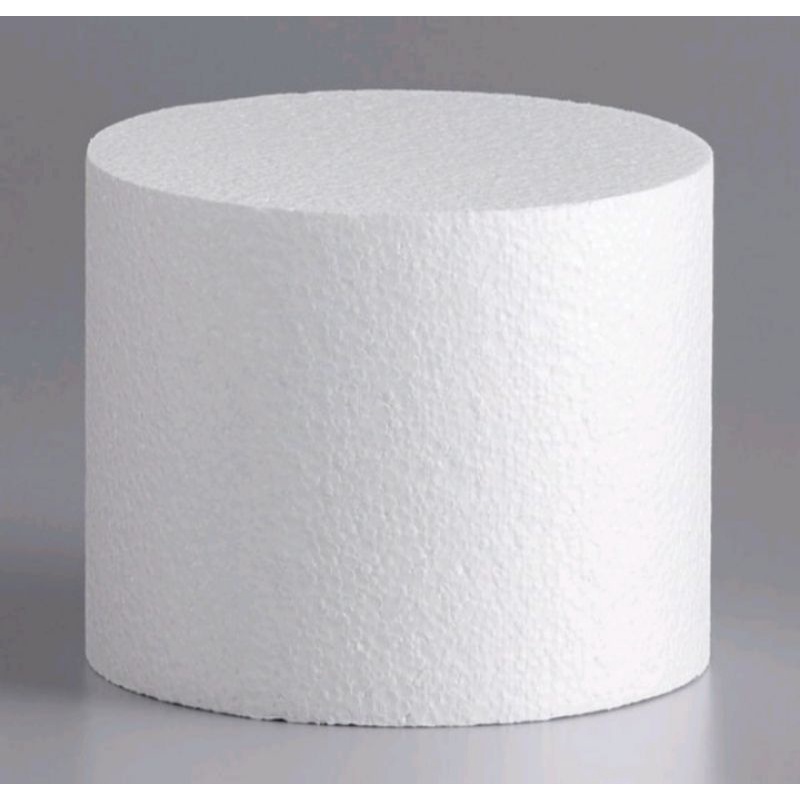 Cake Dummy Styro 4x10 (1pc) | Shopee Singapore