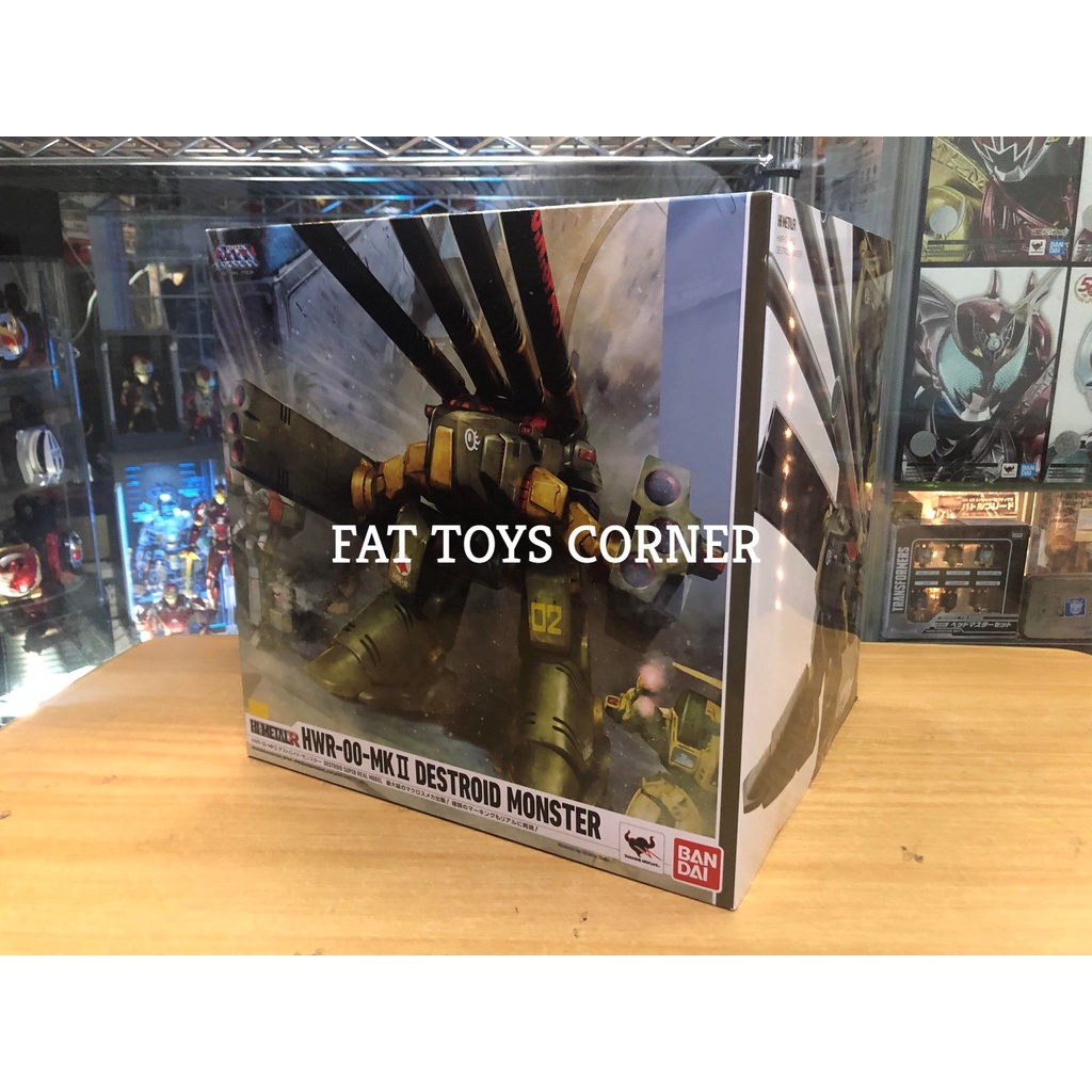 HI-METAL R HWR-00-MKII Destroid Monster (Macross: Do You Remember Love ...