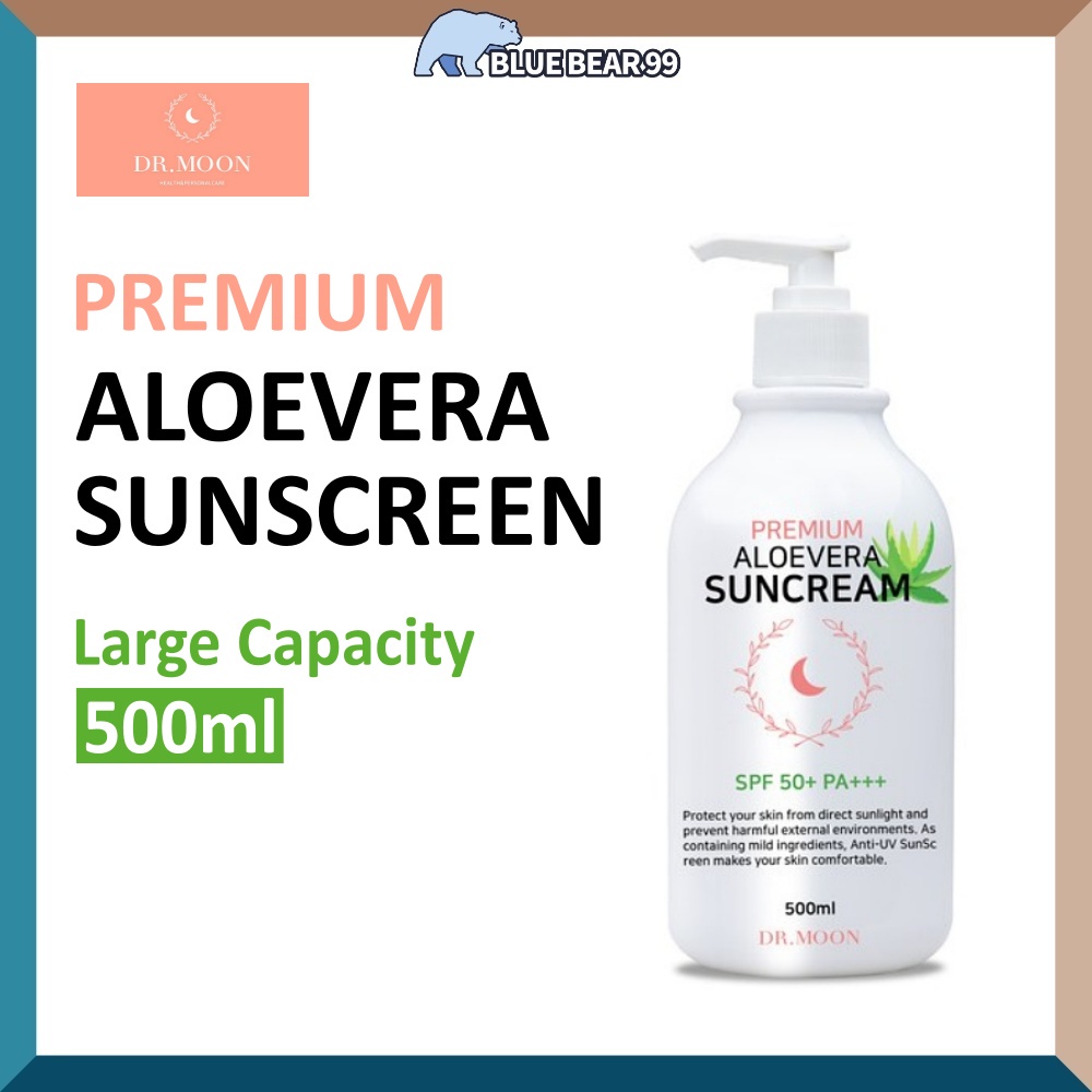 [Dr. Moon] LARGE capacity/ sunblock/ sunscreen/ face & body/ Aloe Vera ...