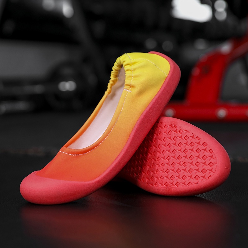 Indoor Fitness Shoes Women Running Dedicated Soft-Soled Anti-Slip Yoga ...