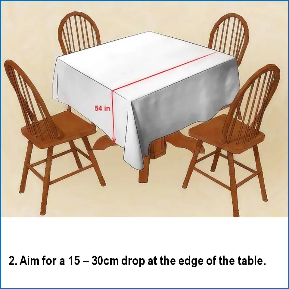 Premium Quality Purity Color Table Cloth*Pastoral Polyester Fiber ...