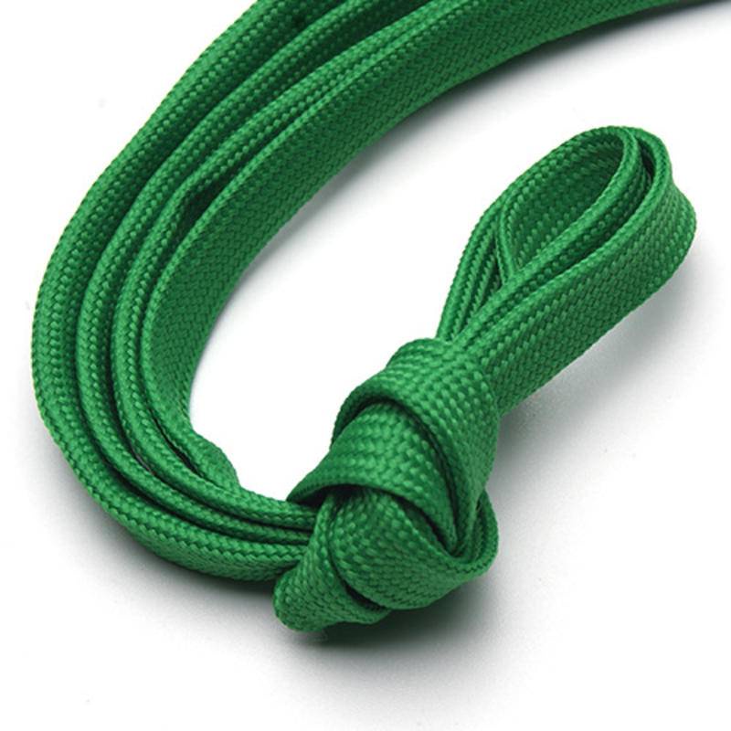 1 Pair 120cm Flat Color Polyester Shoelaces Trousers Strings Hat ...