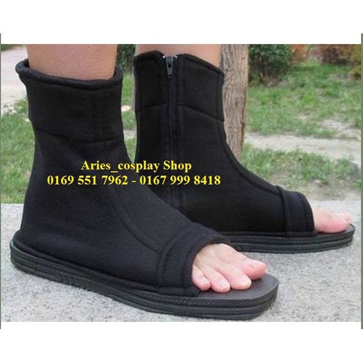 Naruto Shoes - Naruto ninja ninja - Sasuke - Sakura (Aries Cos) cosplay ...