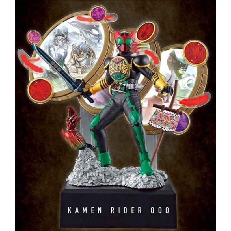Kamen Rider OOO 10th anniversary Kamen Rider OOO 10th anniversary ...