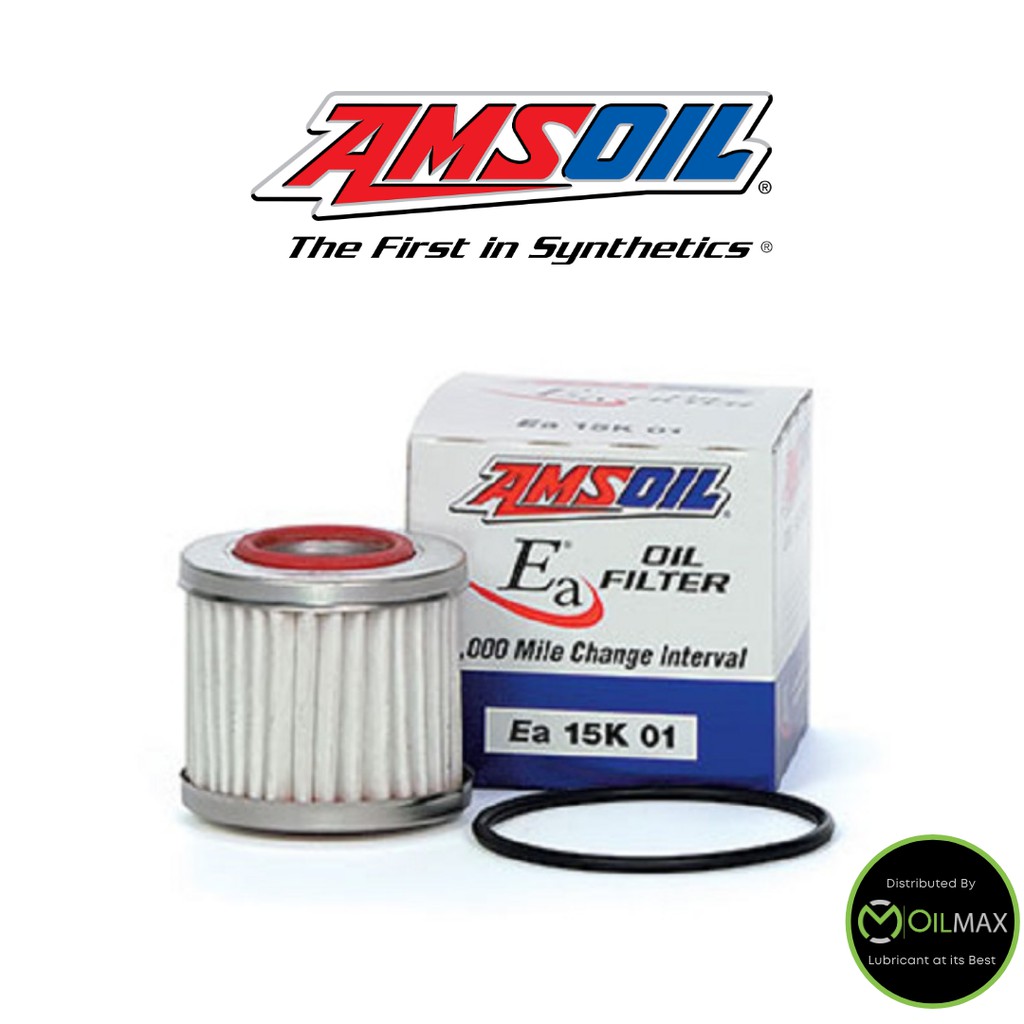 AMSOIL Ea Oil Filters - EA15K01 (Toyota Sienta Petrol, CHR) | Shopee ...