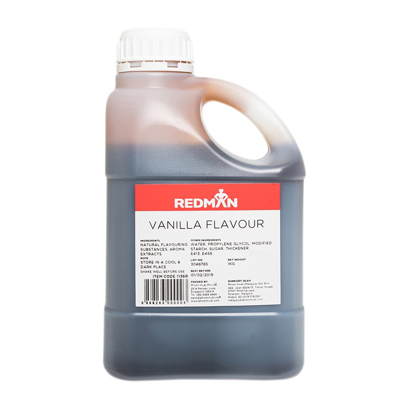 RedMan Vanilla Flavoue 1Kg | Shopee Singapore