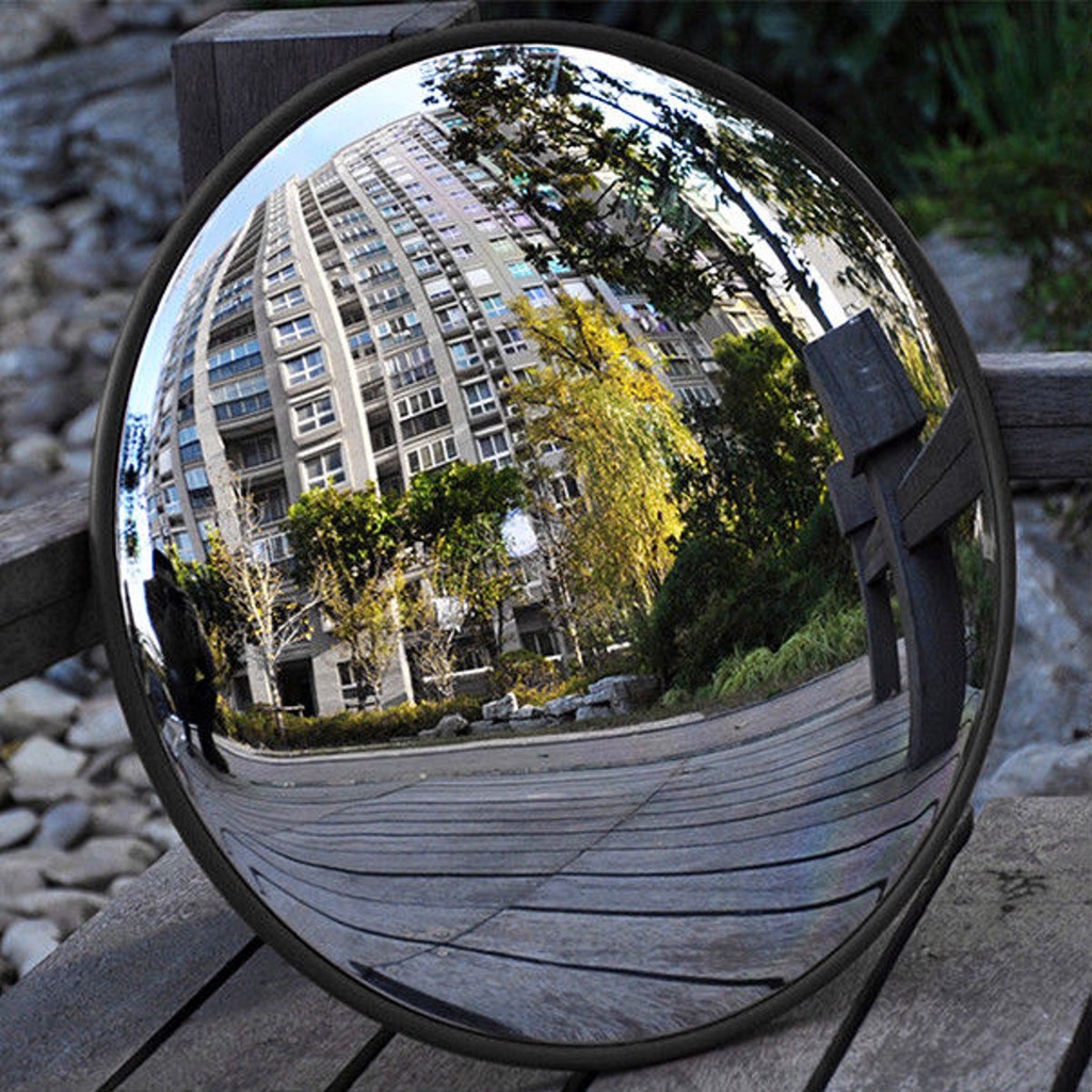 180 Degrees Traffic Wide Angle Mirror Safety Outdoor Indoor Mirror ...