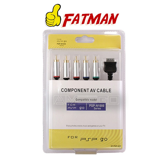 PSP GO AV COMPONENT CABLE | Shopee Singapore