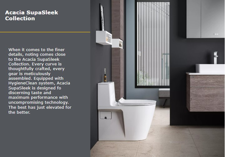 American Standard Acacia SupaSleek One Piece (Water Saving) Toilet ...