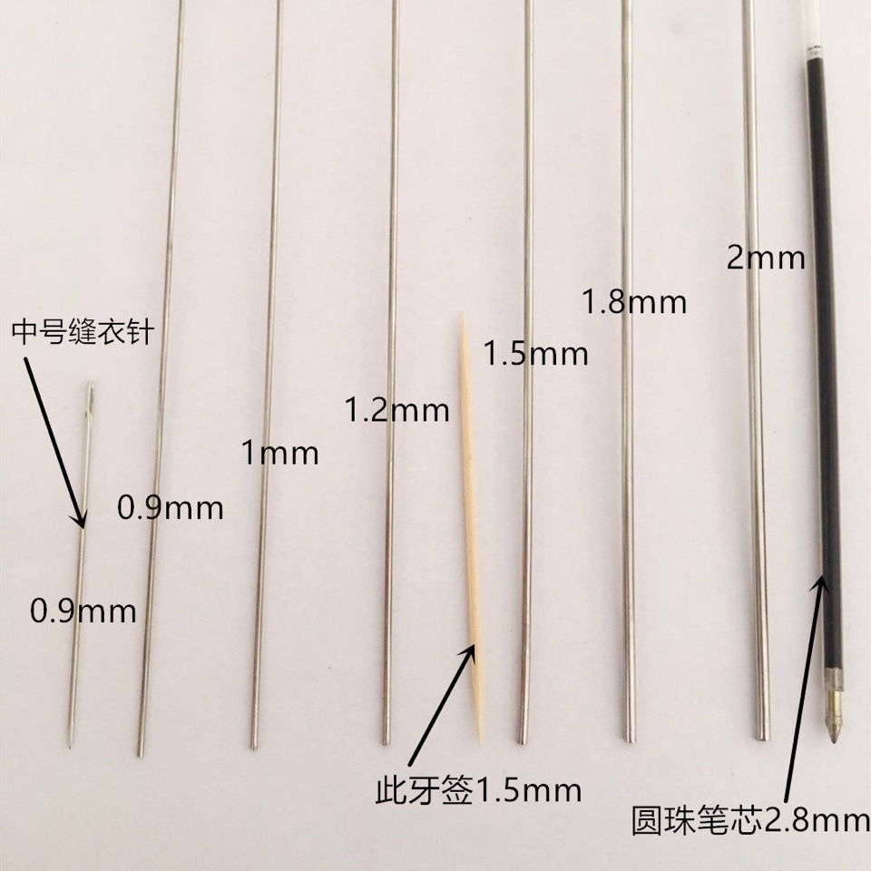304 Stainless Steel Spring Steel Wire Straight Adjustment Straight Line ...