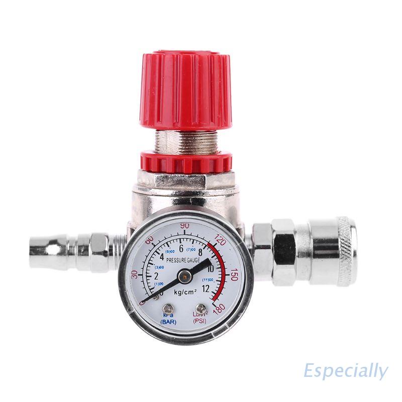 ESP Pressure Regulator Switch Control Valve Gauge with Male/Female ...