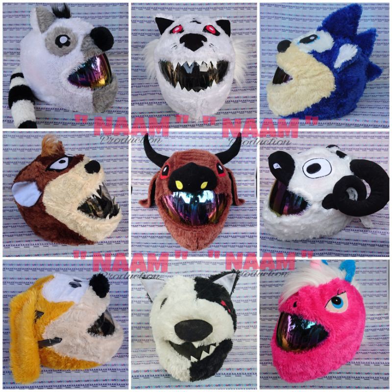 The most complete character helmet Cover, the most complete character ...