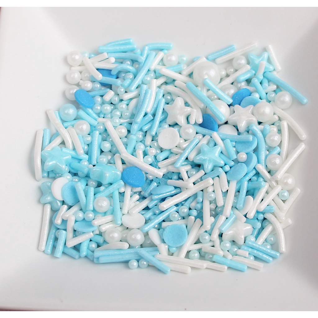 🇸🇬 50g / 50ml sprinkles dragees cupcake decoration sugar pearls ...