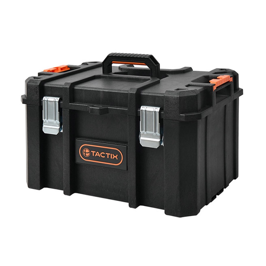 Tactix Deep Tool Chest - Mid Tool Box With Tool Organizer (HD Modular ...