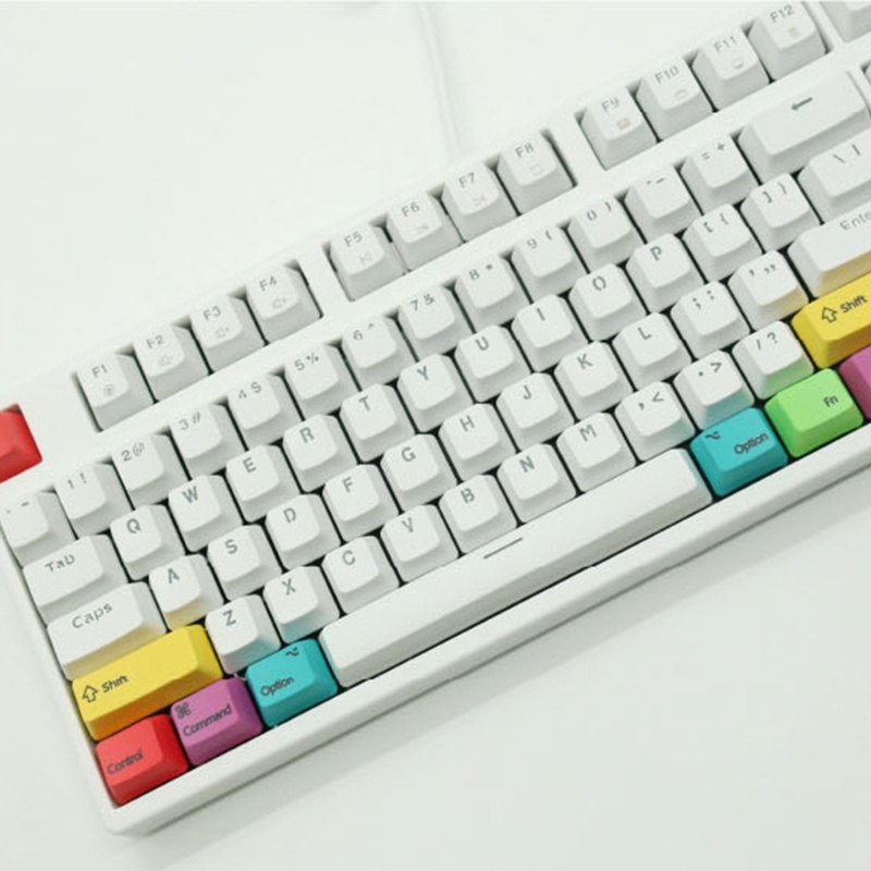 Replaceable Mac/WIN Mechanical Keyboard Keycaps OEM Profile PBT CMYK ...