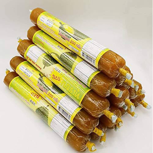 (PRE-ORDER) 100g/200g THAILAND Monthong Durian Paste Thailand Snack ...