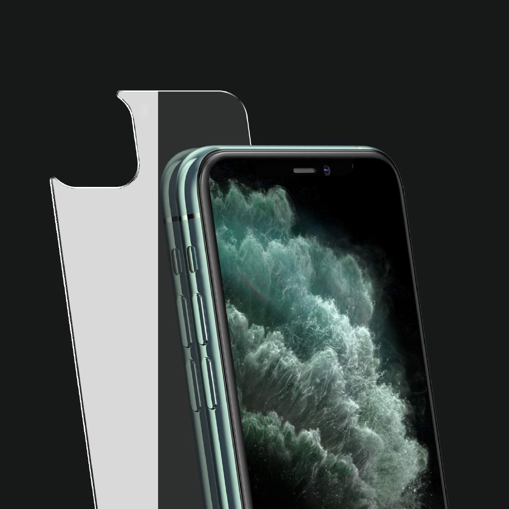 For Compatible For iPhone Back Tempered Glass For For Compatible For ...