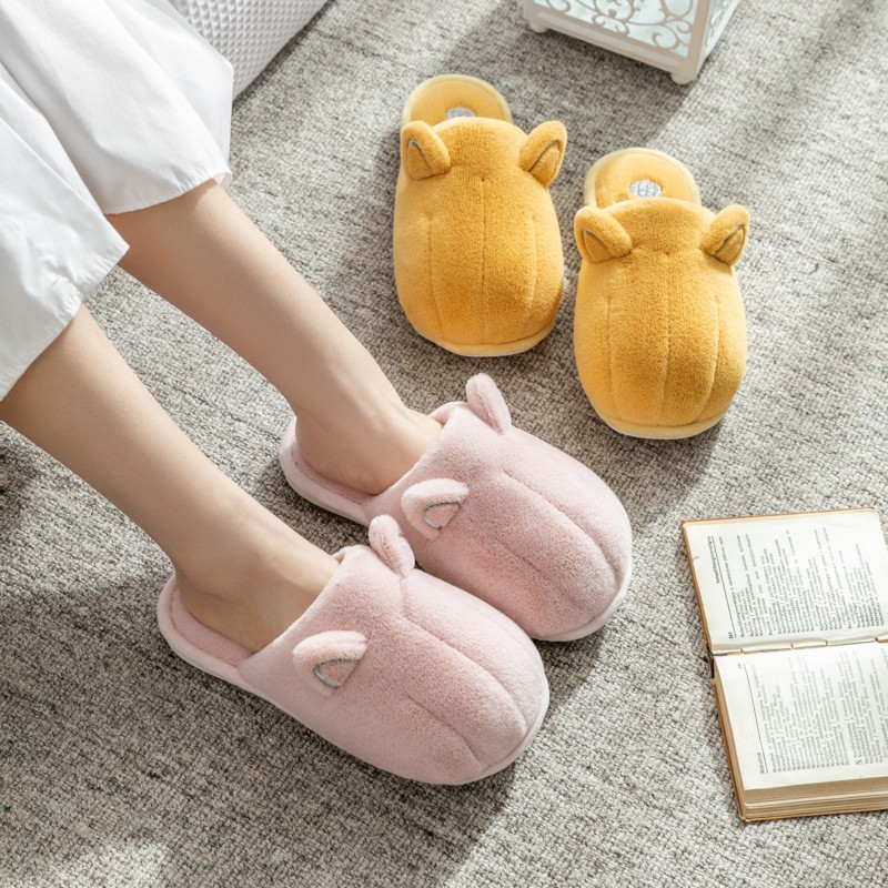[SG INSTOCK] Mother and Daughter Cute Matching Cat Bedroom Slippers for ...