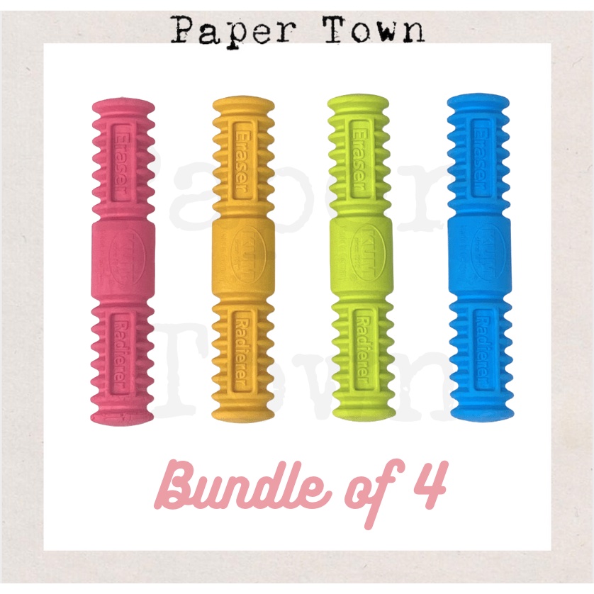 KUM Erasers ( Bundle of 4 ) | Shopee Singapore