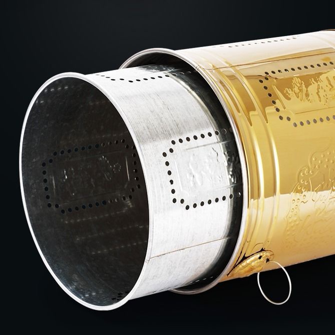 Burning Barrel Golden Ingot Burner Scriptures Burning Barrel Household ...