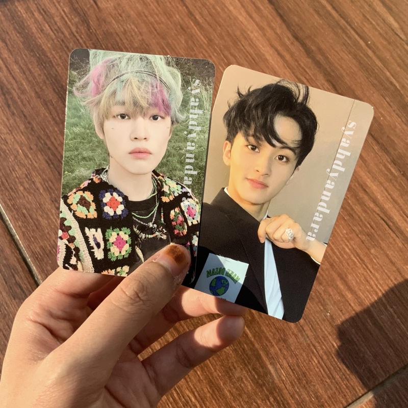 Chenle Future Mark Agent PC Hello Future Photocard NCT Dream HF Helfut ...