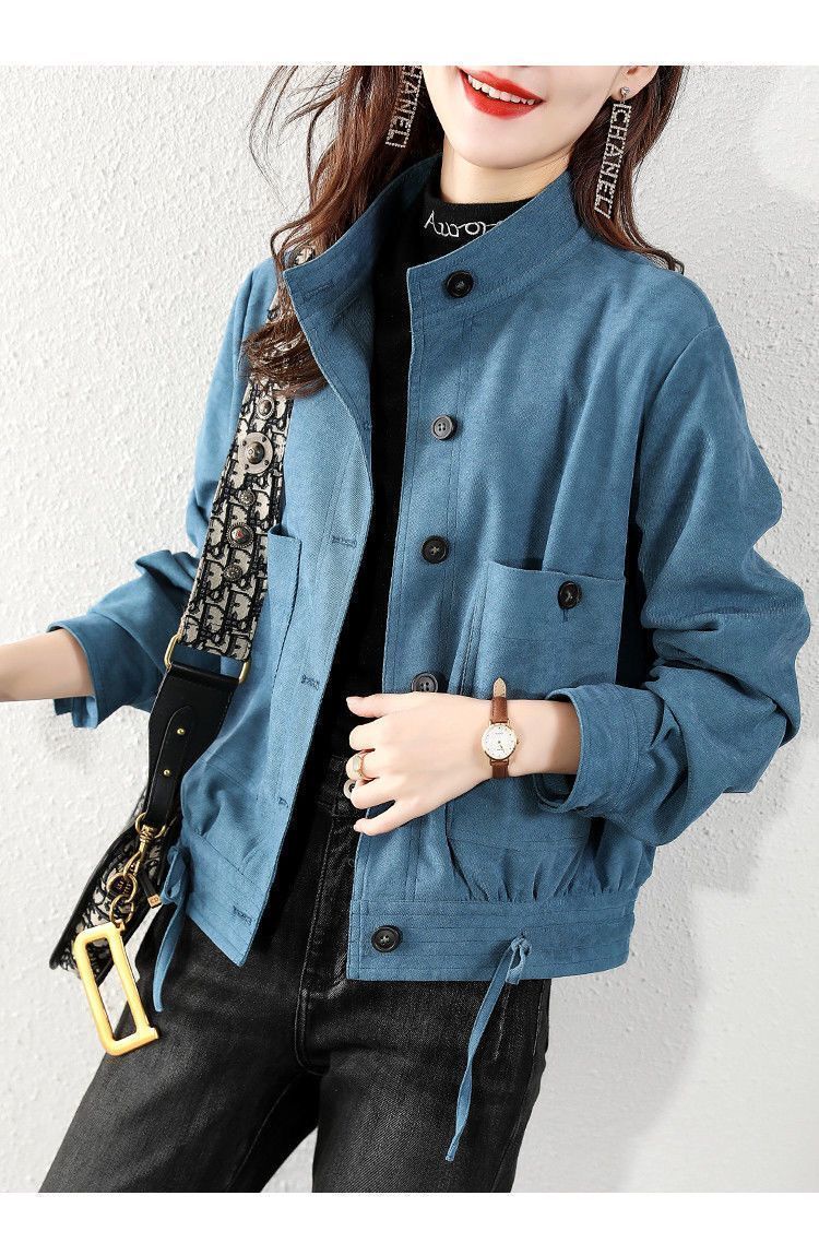 Bomber Jackets Women's Spring New Fashion Korean Style Loose Large Size ...