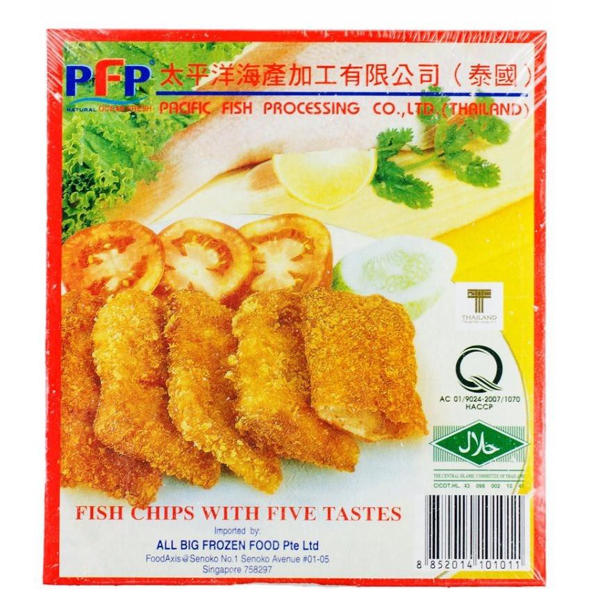 PFP Fish Chips With Five Tastes | Shopee Singapore