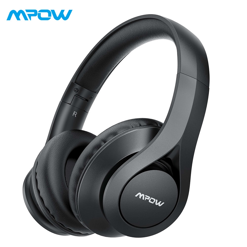 Mpow 059 Lite Wireless Headphone Bluetooth 5.0 Over-Ear Headphones with ...