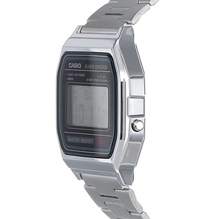[Time Cruze] Casio A158 Vintage Stainless Steel Adjustable Strap ...
